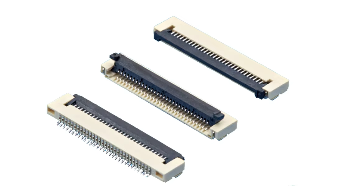 Konektor ZIF 30 Pin - Solusi FPC Tahan Lama untuk PCB