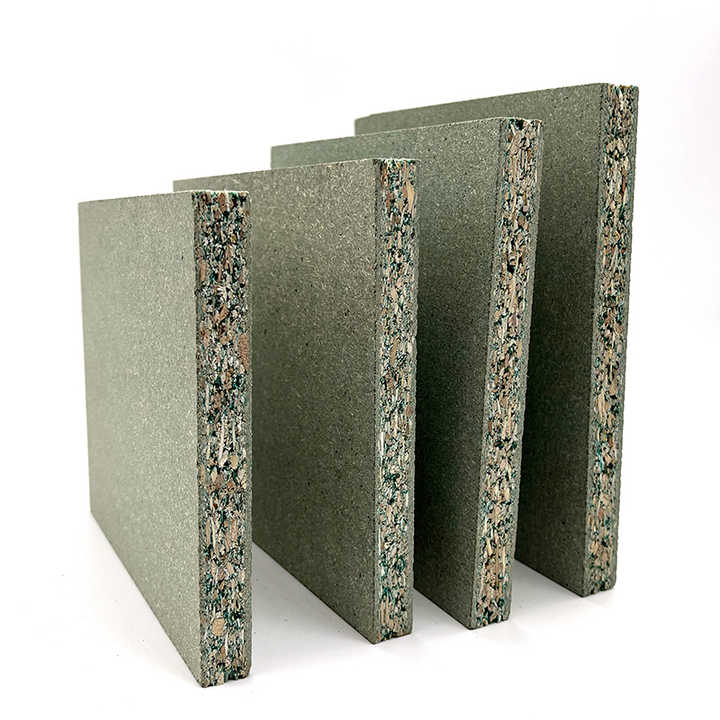 High Quality Finished Green Core Chipboard Melamine Particle Board for ...