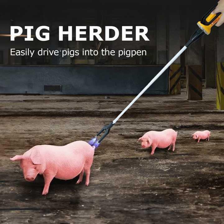 Replacement ROD for Animal Husbandry Pig Driving Stick