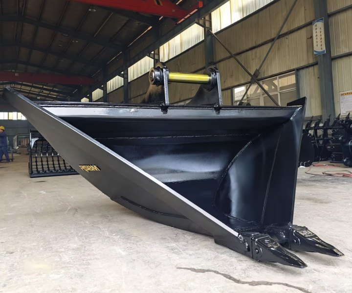 RSBM Excavator Trapezoidal V Ditch Triangular Bucket| Alibaba.com