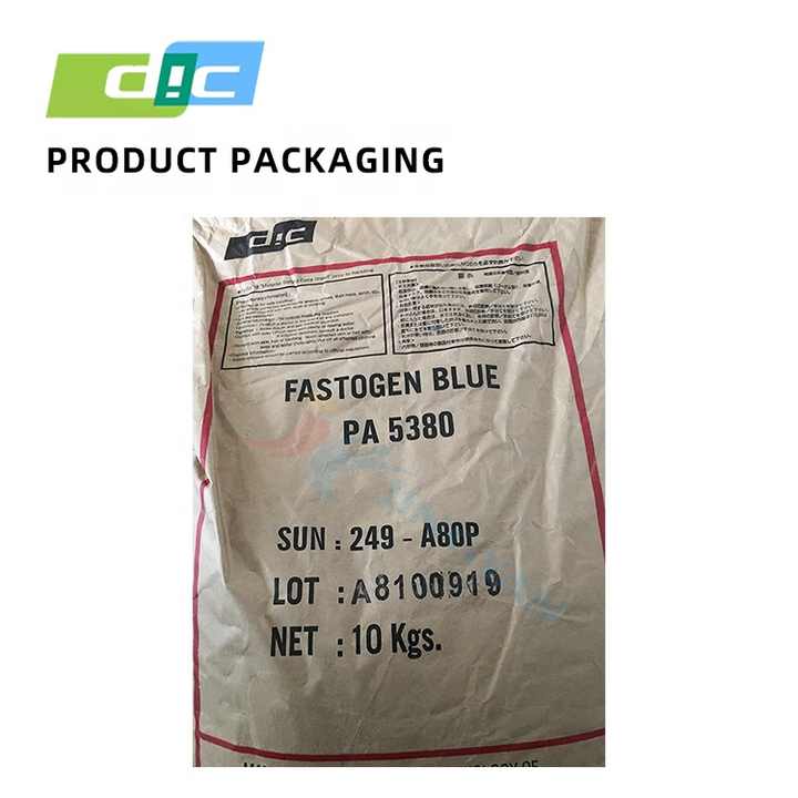 Japanese DIC Pigment FASTOGEN BLUE PA5380 Phthalocyanine Blue Organic ...