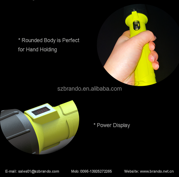 Explosion Proof Led Portable Flashlights BO -T666 Plus Rechargeable ...