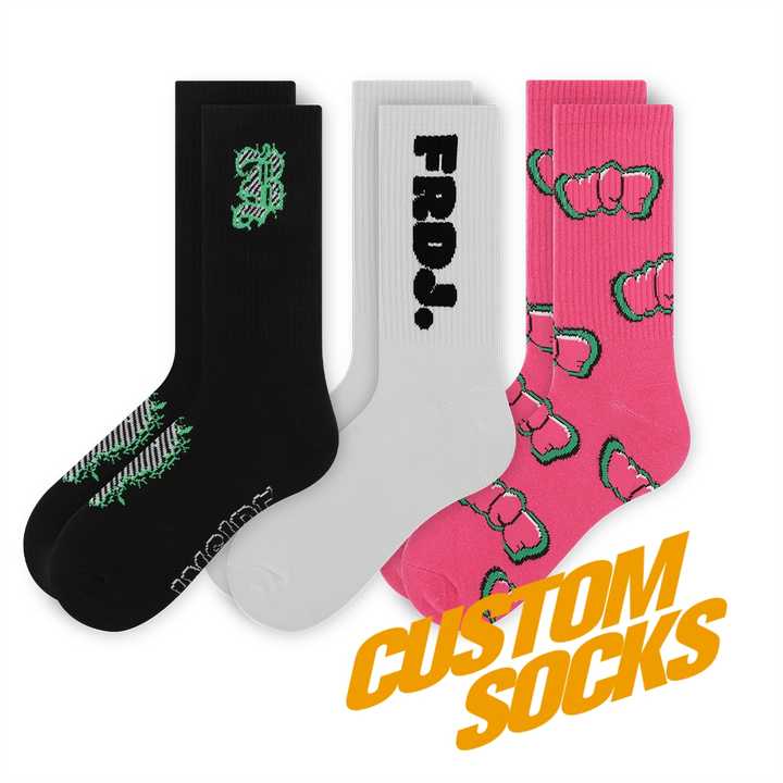 Design Your Own Customizable Socks with HEWEI Manufacturer