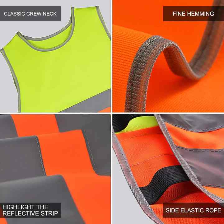 Yolite Clothing Manufacturers Custom EN17353 Ce High Visibility ...