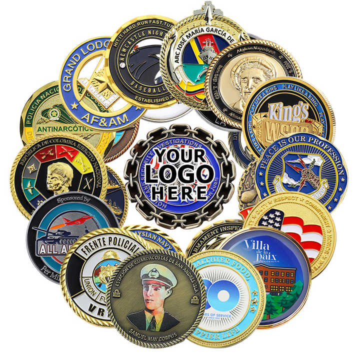 Free Design Customized Coin Stamping Dies 3D Zinc Alloy Challenge Coin ...