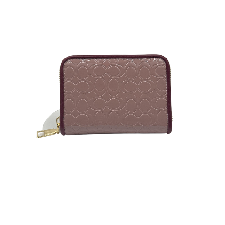 OEM/ODM Luxury Slim Portable Lady's Wallet with Zipper Closure ...