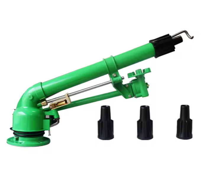 DN50 Vortex Turbine Sprinkler System Long Range High Pressure Spray Gun for Farm Dustproof ...