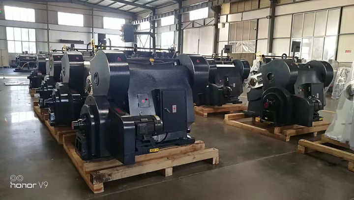 Thompson Flatbed Die Cutter - Precision Die Cutting Machine