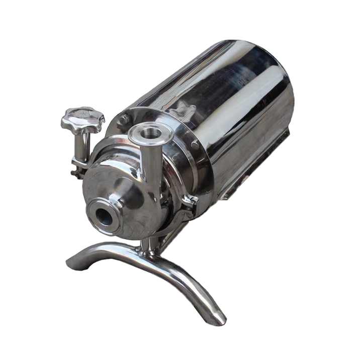 Stainless Steel Liquid Transfer Pumps for Food & Beverage