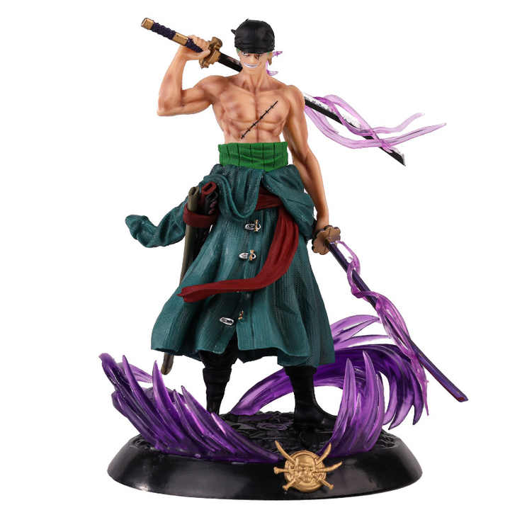 Custom PVC Ornament Model Roronoa Zoro Hand GK Small Fantasy Zoro One ...