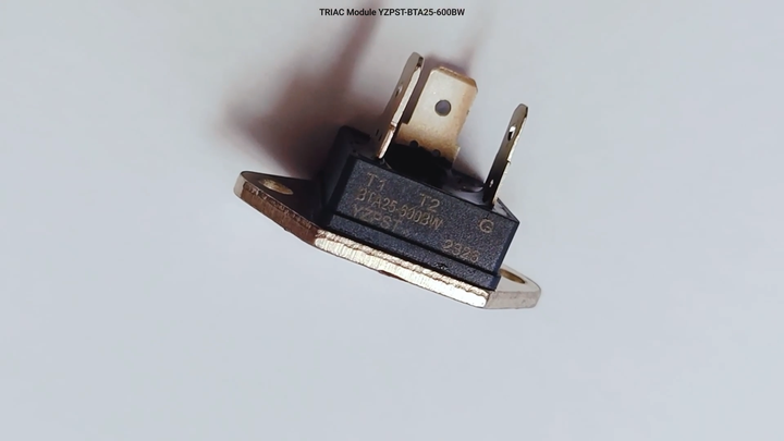High Surge Capability 400A TG-C Package Triac TG25C60