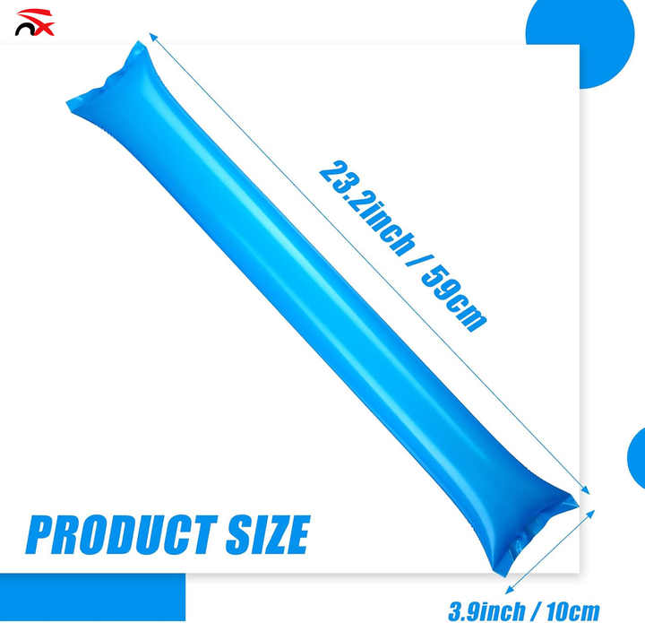 Promotional Inflatable Cheer Inflatable Stick Sports Printing Cheer ...