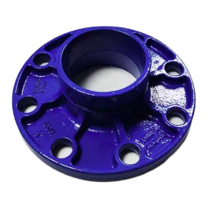 DN100 Ductile Iron Quick Flange Adaptor Coupling for PVC /PE Pipe with Brass Ring| Alibaba.com