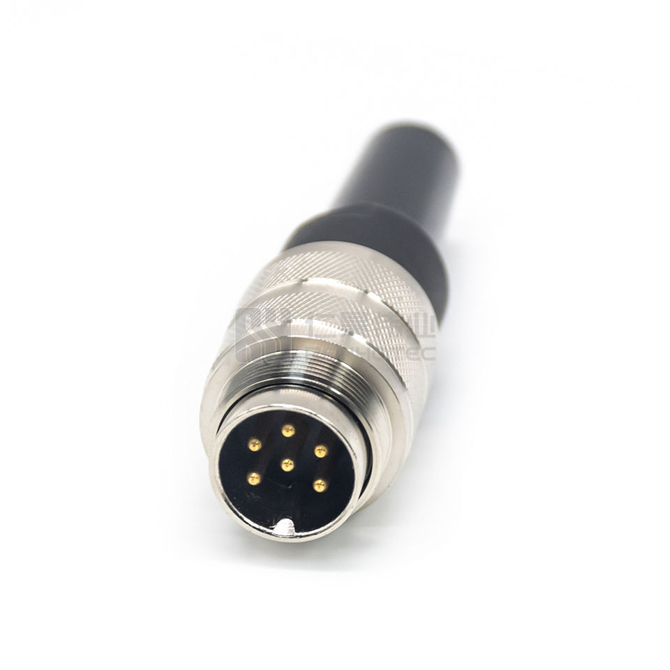 M16 Circular DIN Connectors - IP67 Waterproof Solutions