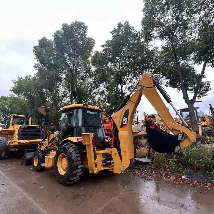 Used Caterpillar 420F Backhoe Loader with High Quality Low Price Cat 420f 420f2 416E Used ...