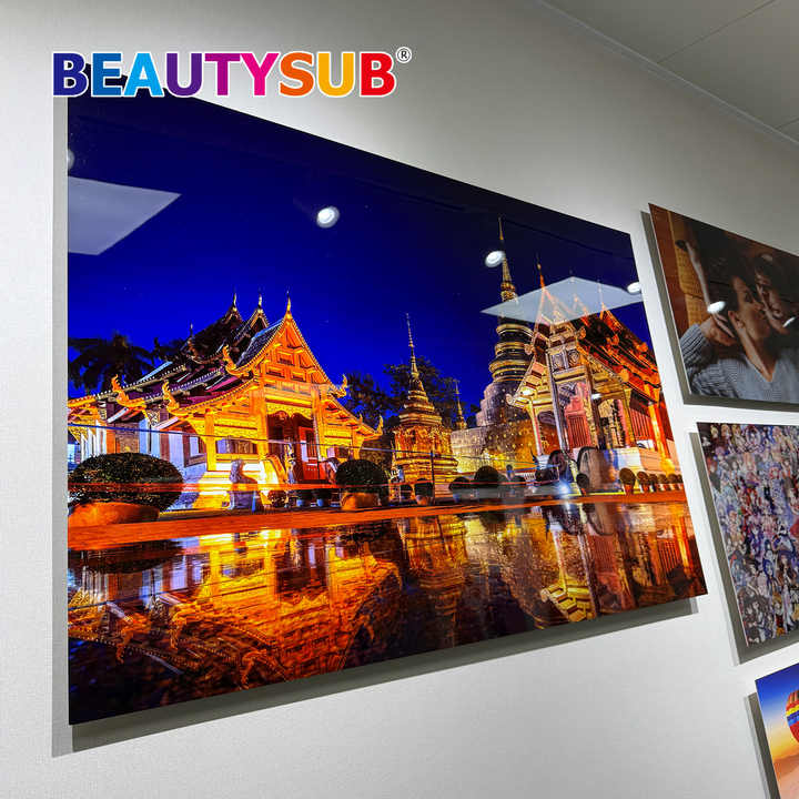 HD Metal Print High Definition Beautysub 1.15mm Gloss White HD LS ...