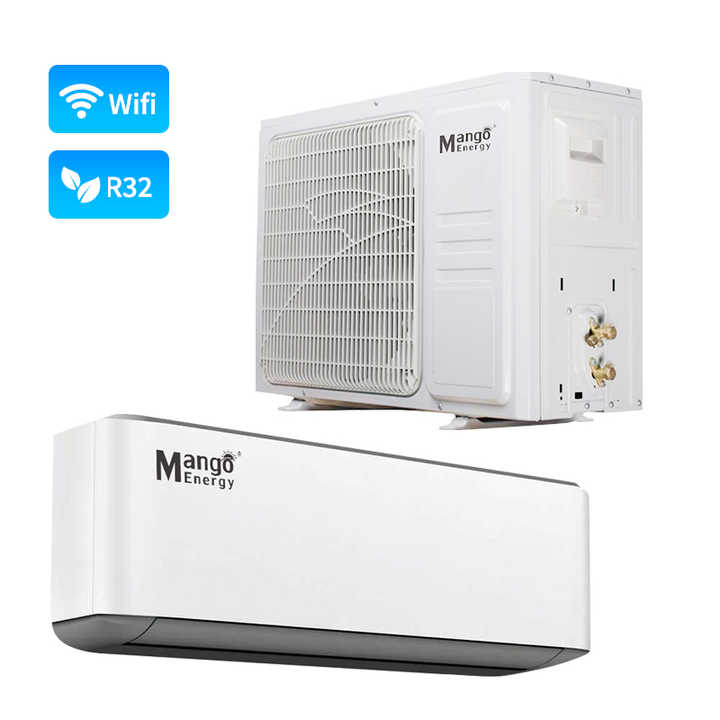 Split DC Inverter Wall Mounted Home Cooling Heating AC Smart Air ...