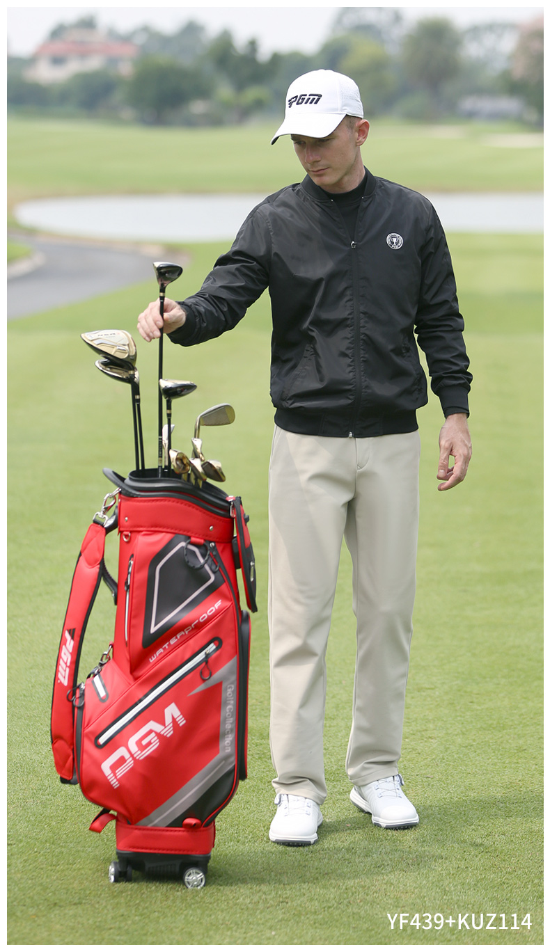 PGM YF439 men waterproof golf jacket sports custom golf jacket-企业官网