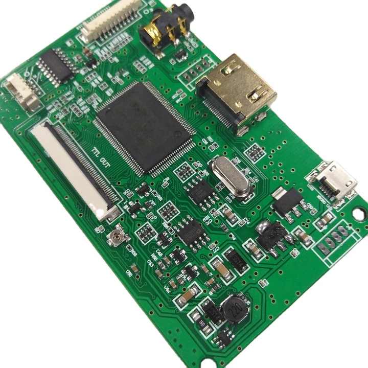 40 Pin to HDMI Converter - LCD Controller Board PCB800812