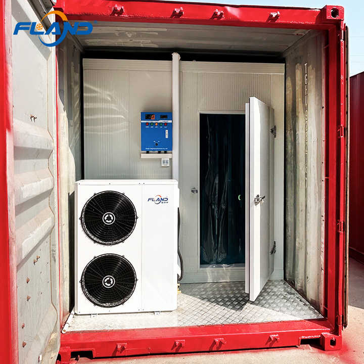 Energy Saving Cold Room Storagge Cooling System Fish Frozen Container ...
