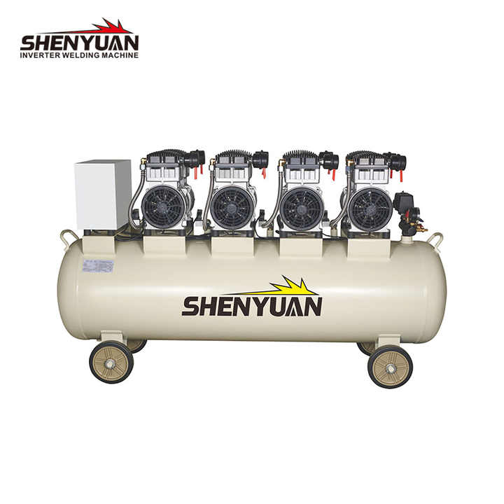 Industrial Grade 10HP High-Power Air Compressor: 8 Bar Stable Pressure ...