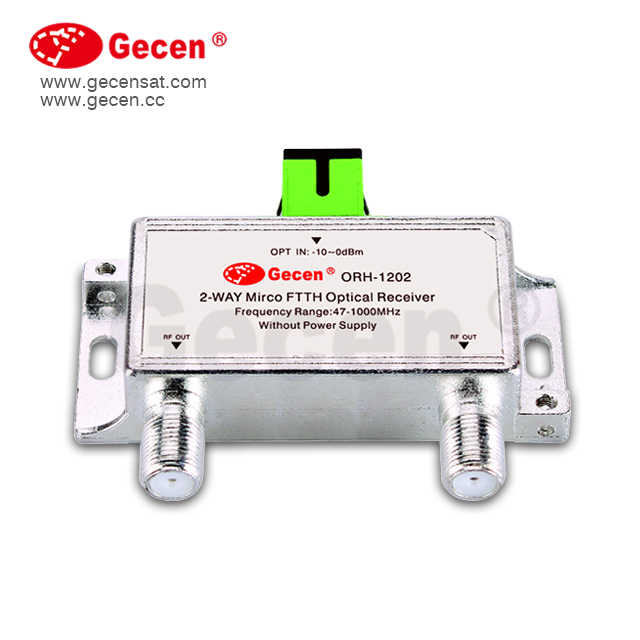 Dual Channel FTTH Receiver - Efficient Optical Signal to RF
