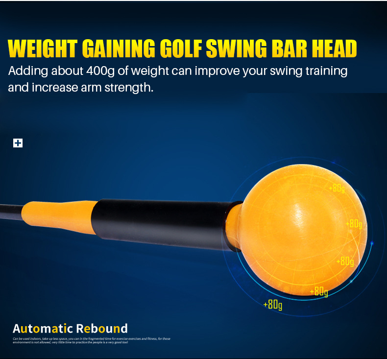 PGM HGB004 Golf Swing Bar Soft Long,beginner training supplies-企业官网