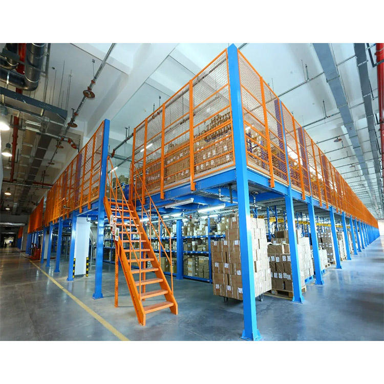 Industrial Rack Mezzanine System for Multi Tier Storage| Alibaba.com