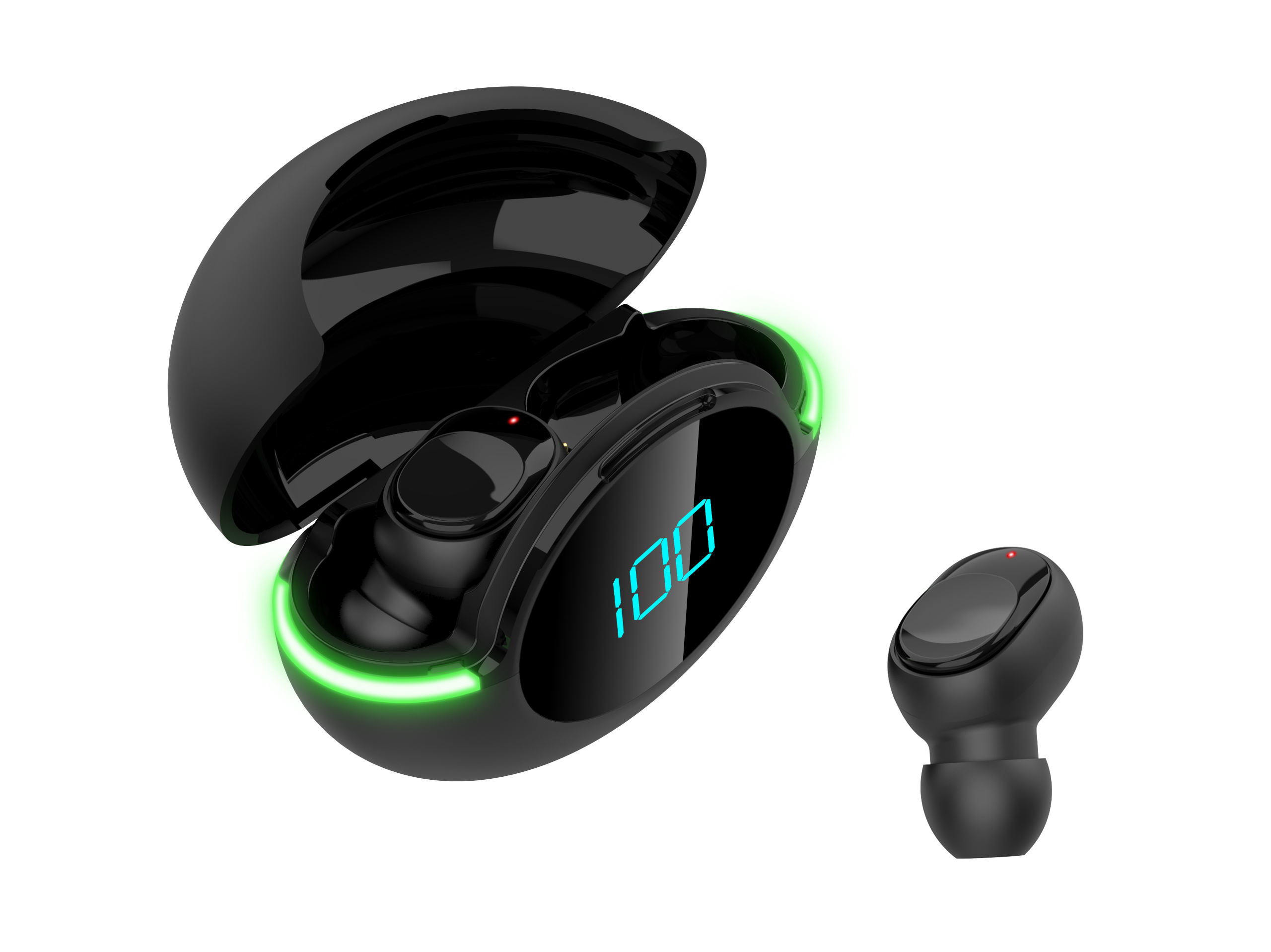 2025 M41 Wireless Earbuds - 9D Stereo, Sports Gaming In-ear