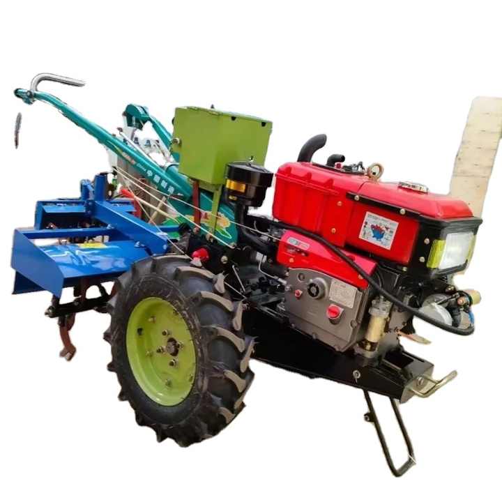 2025 New AG Power Tiller Mini Field Trencher Weeding Machine 2 Wheel ...