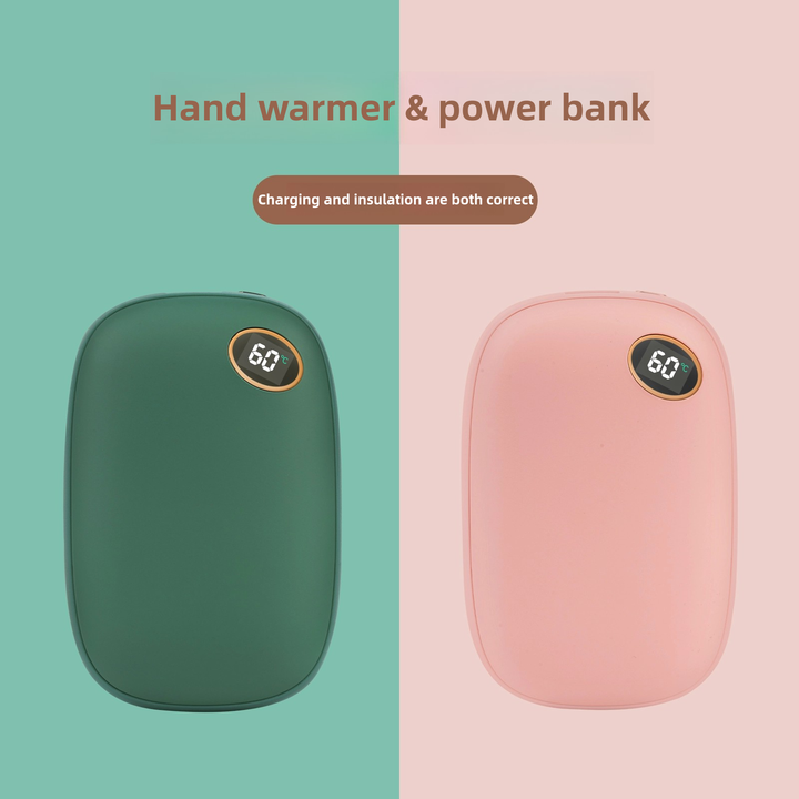 Portable Rechargeable Mini Hand Warmer for Car Home Bathroom & Living ...