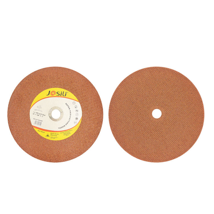 355x2.5mm Cut off Wheel Iron and Steel Depressed Centre Cutting off ...