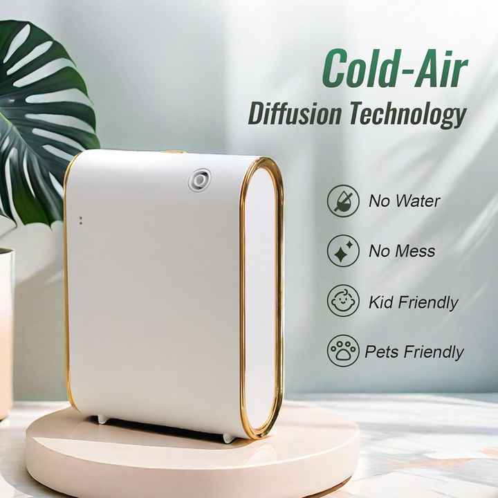 Smart Scent Diffuser - Elevate Your Space with Fragrance