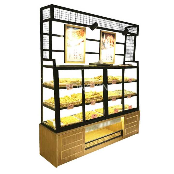 Wholesale Cake Displays - Custom Size Bakery Cabinets