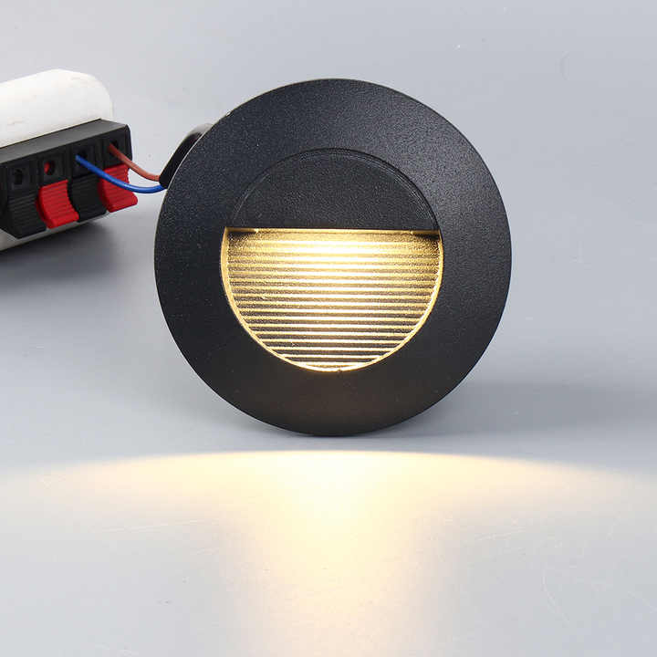 Mini Outdoor Recessed Stair Lighting - Durable & Efficient