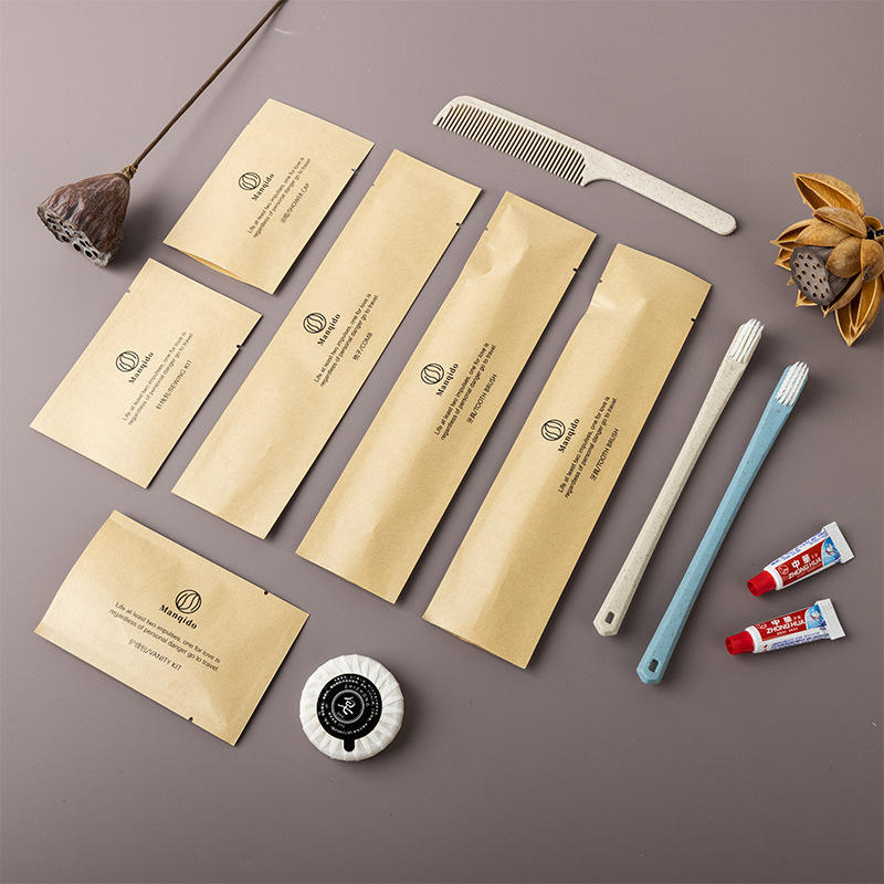Eco-friendly Biodegradable Disposable Portable Travel Toiletry Set ...