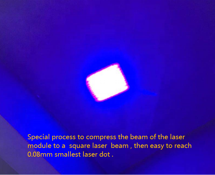 40W Laser Module Kit - 10W Optical Power Laser Head for Laser Engraving ...