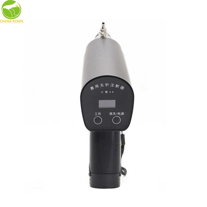New Update Veterinary Animal Needle-free Painless Syringe Electric ...