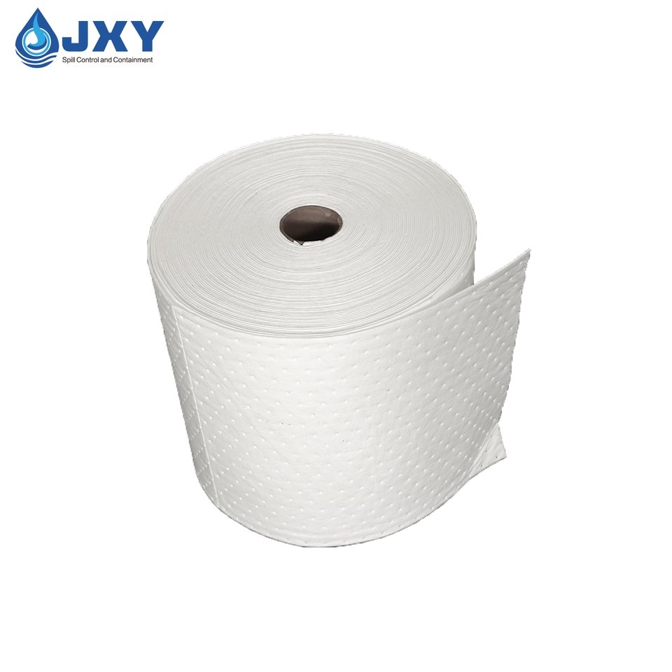 Oil Absorbent Mat Pads and Rolls for Absorb Hydrocarbons From the ...