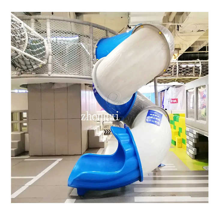 Spirals Slide Kids Commercial Amusement Indoor Equipment Playground ...