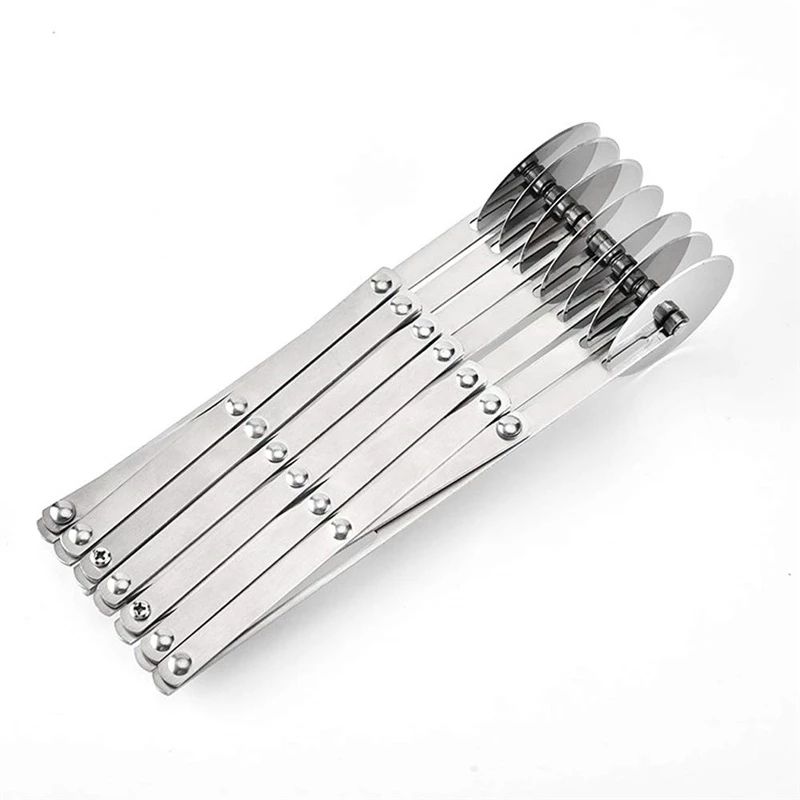 Dough Cutter Roller - Efficient & Durable Stainless Steel