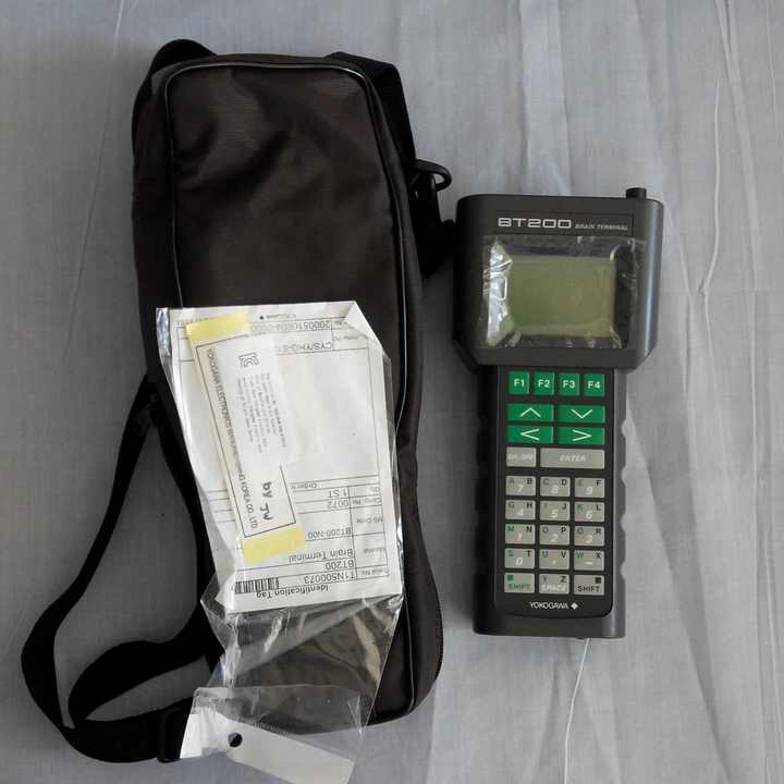 Yokogawa BRAIN TERMINAL BT200 - Portable Process Testing