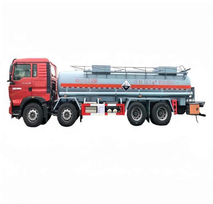 HOWO DONGFENG 8x4 Chemical Liquid Tank Truck 10cbm 10m3 Gallon Chemical ...