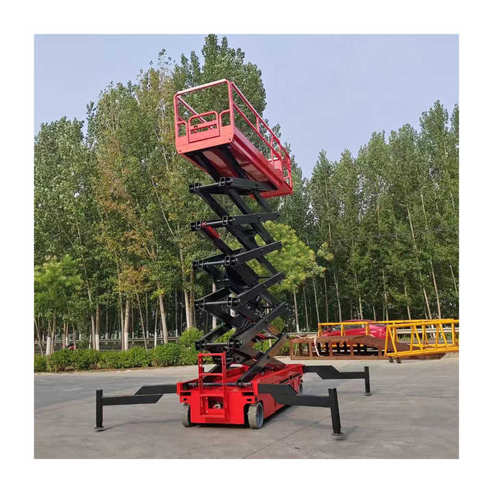4m to 24m Aerial Skylift - Hydraulic Vehicle-Mounted Elevating Platform