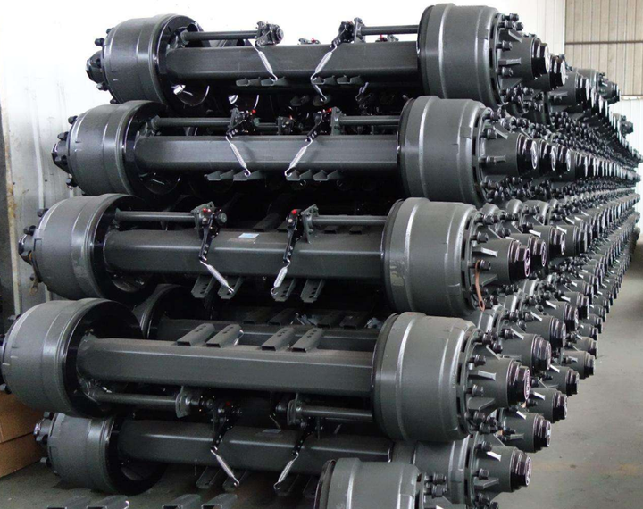 Trailer Axle FUWA - Durable & Reliable Semi-Trailer Parts