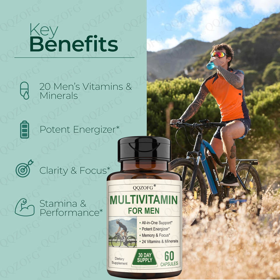 High Quality Multivitamin Capsules for Adults Multiminerals ...