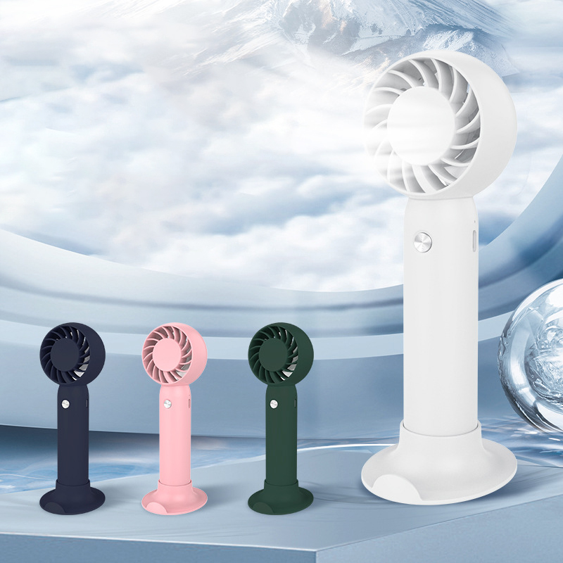 Stay Cool Anywhere: Innovative mini portable folding pocket fan for ...