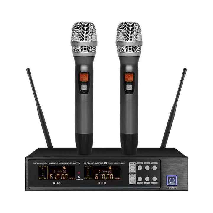 Professional Handheld Wireless Condenser Microphone with Noise ...