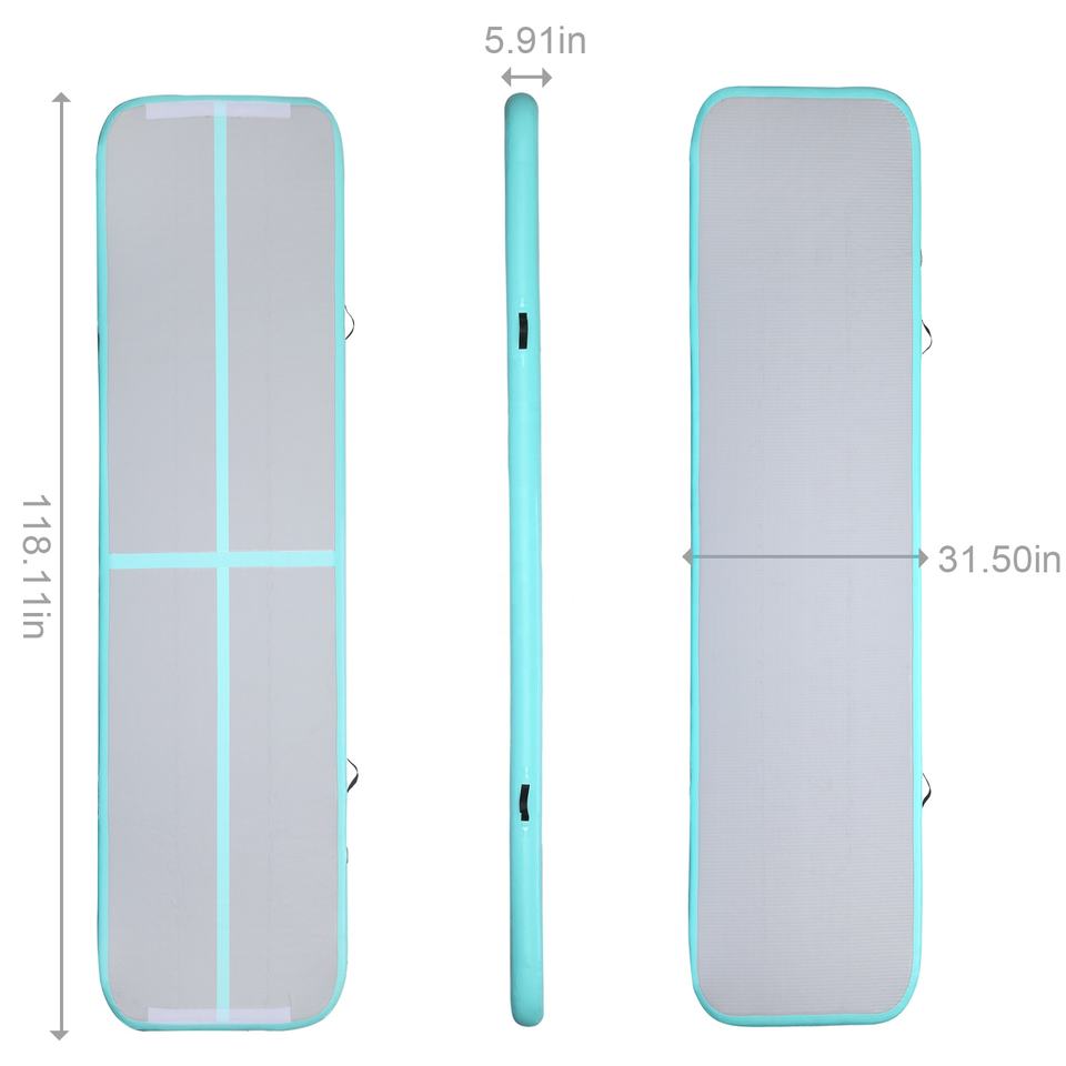 Professional Inflatable Gym Equipment for Gymnastics and Tumbling With ...