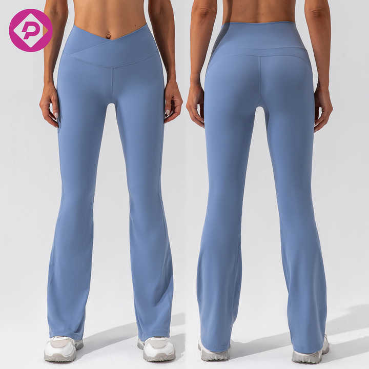 V-shape Waist Scrunch Butt High Waist Yoga Dance Leggings